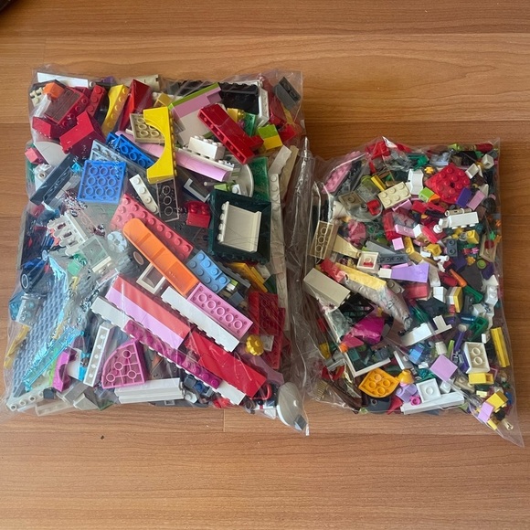 Lego | Other | Lego 4 Lb Pounds Bricks Mixed Of Legos | Poshmark
